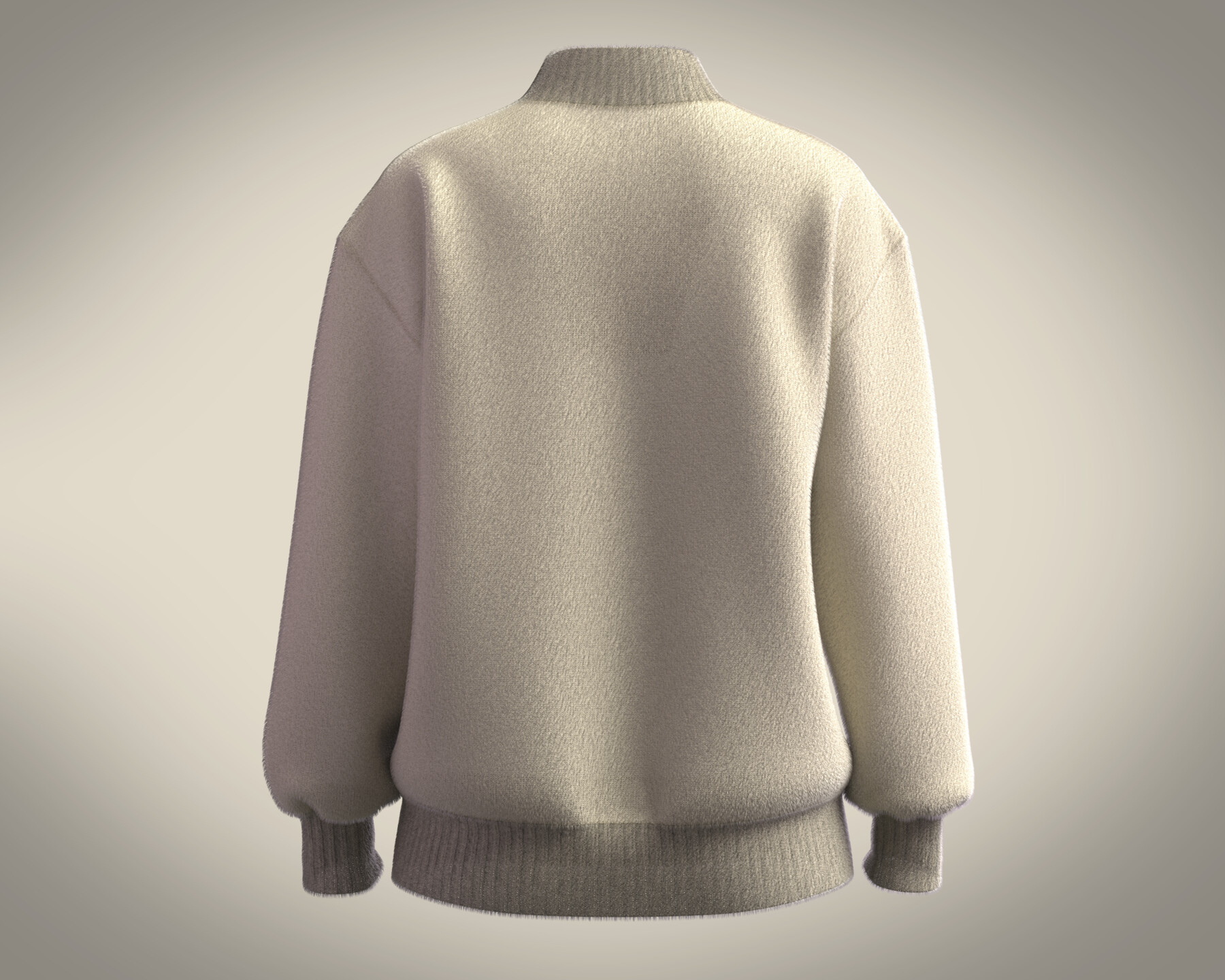 ArtStation - Half Zipper Funnel Neck Jumper | Resources