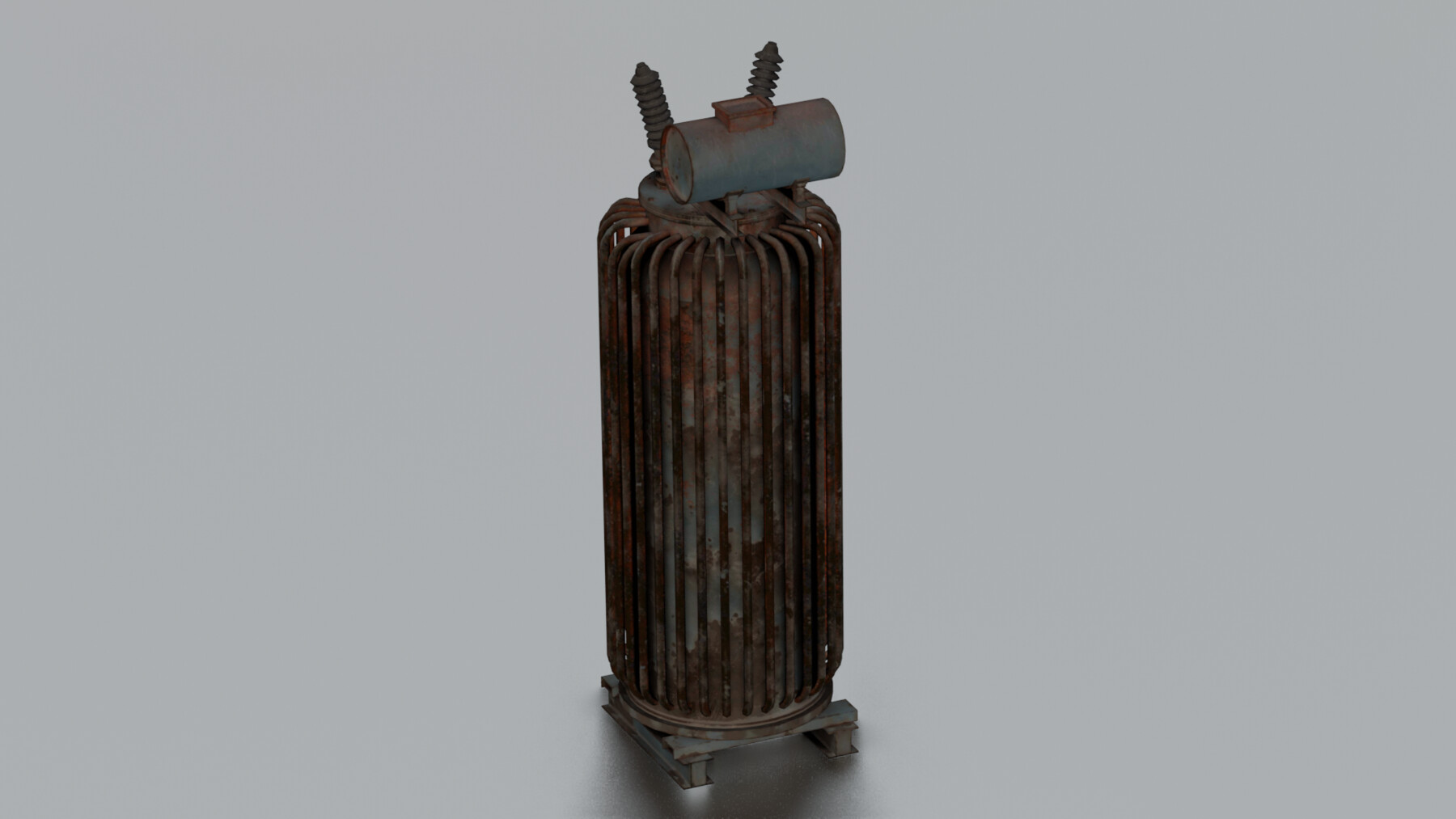 ArtStation - RUSTED MOTOR GAME READY LOW POLY | Game Assets
