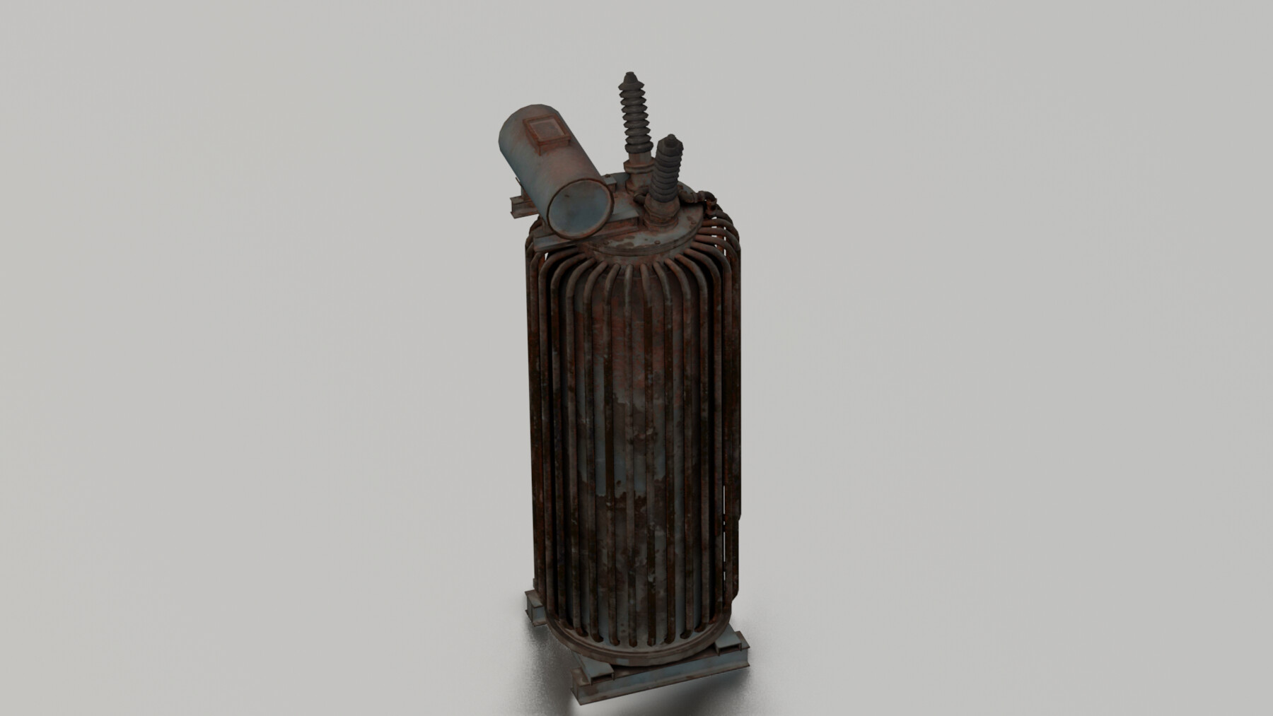 ArtStation - RUSTED MOTOR GAME READY LOW POLY | Game Assets