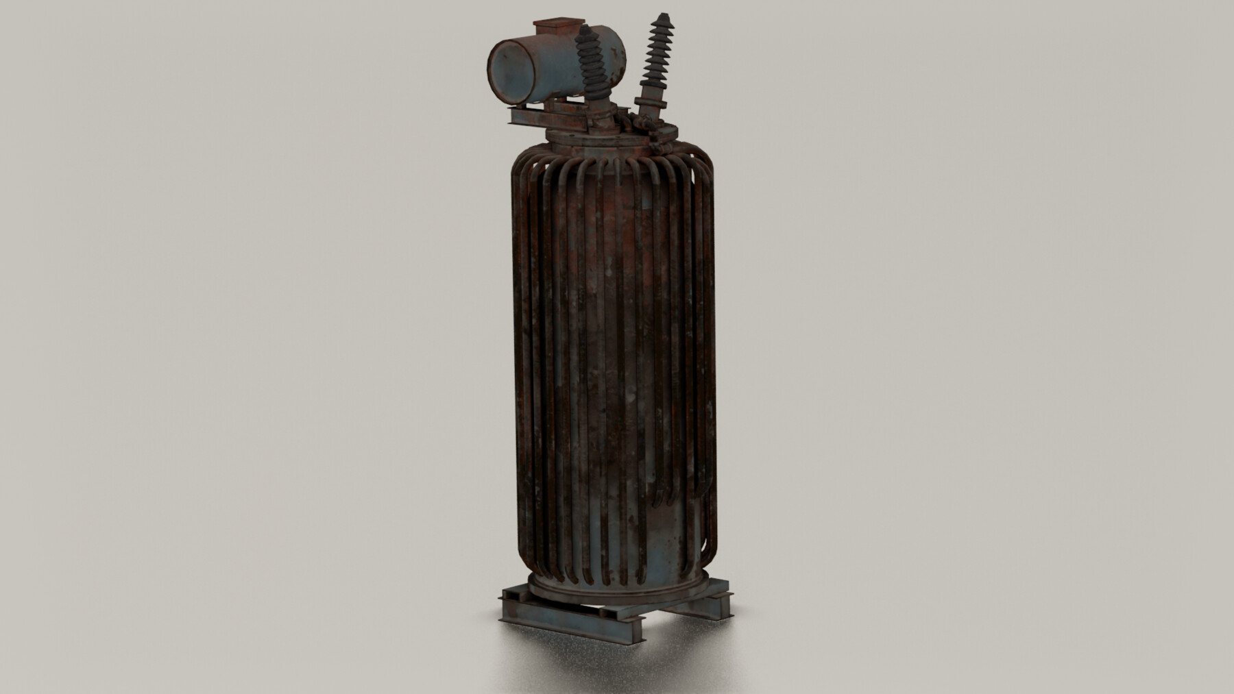 ArtStation - RUSTED MOTOR GAME READY LOW POLY | Game Assets