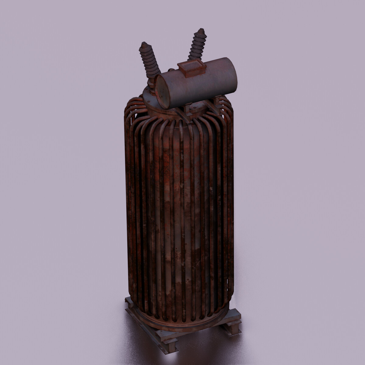 ArtStation - RUSTED MOTOR GAME READY LOW POLY | Game Assets