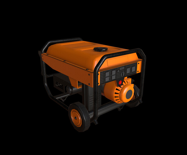 ArtStation - Portable Generator | Game Assets