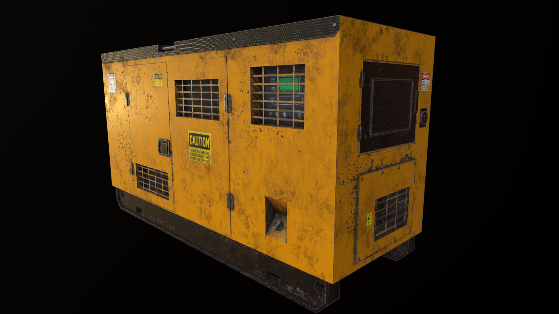 ArtStation - Generator Old | Game Assets