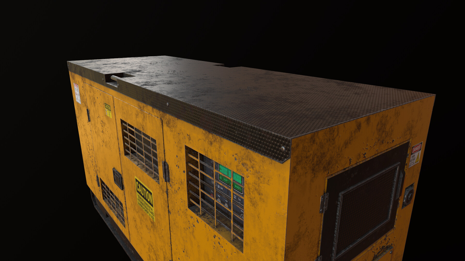 ArtStation - Generator Old | Game Assets