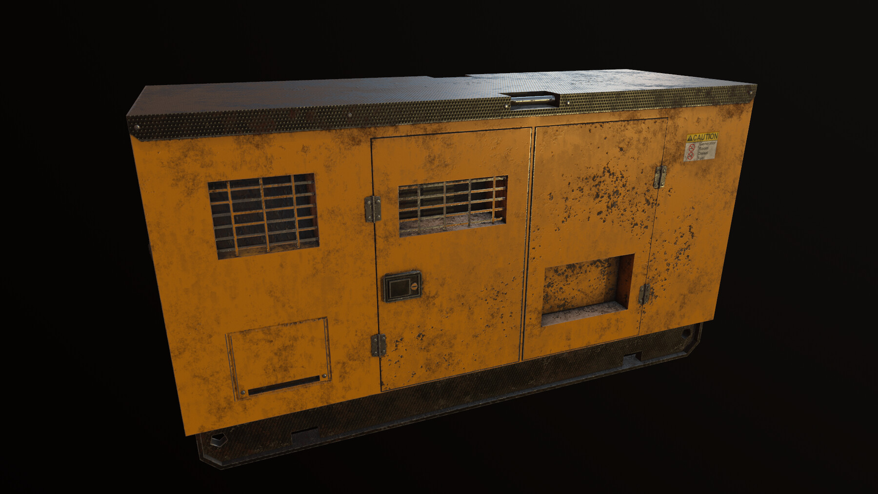 ArtStation - Generator Old | Game Assets