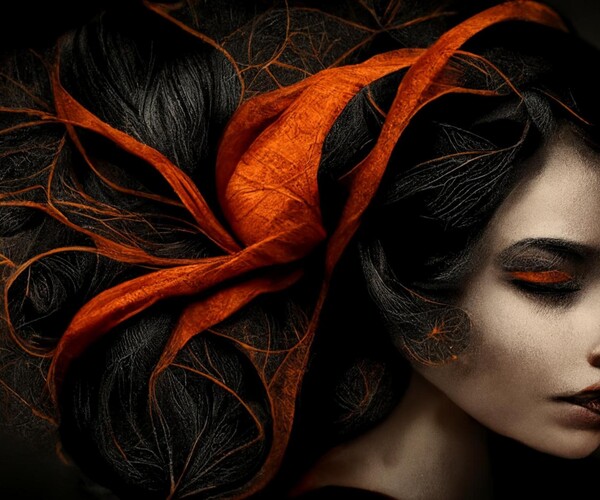 ArtStation - Amazing Autumn Goddess | Artworks