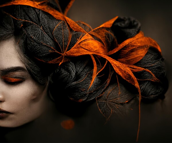 ArtStation - Amazing Autumn Goddess | Artworks