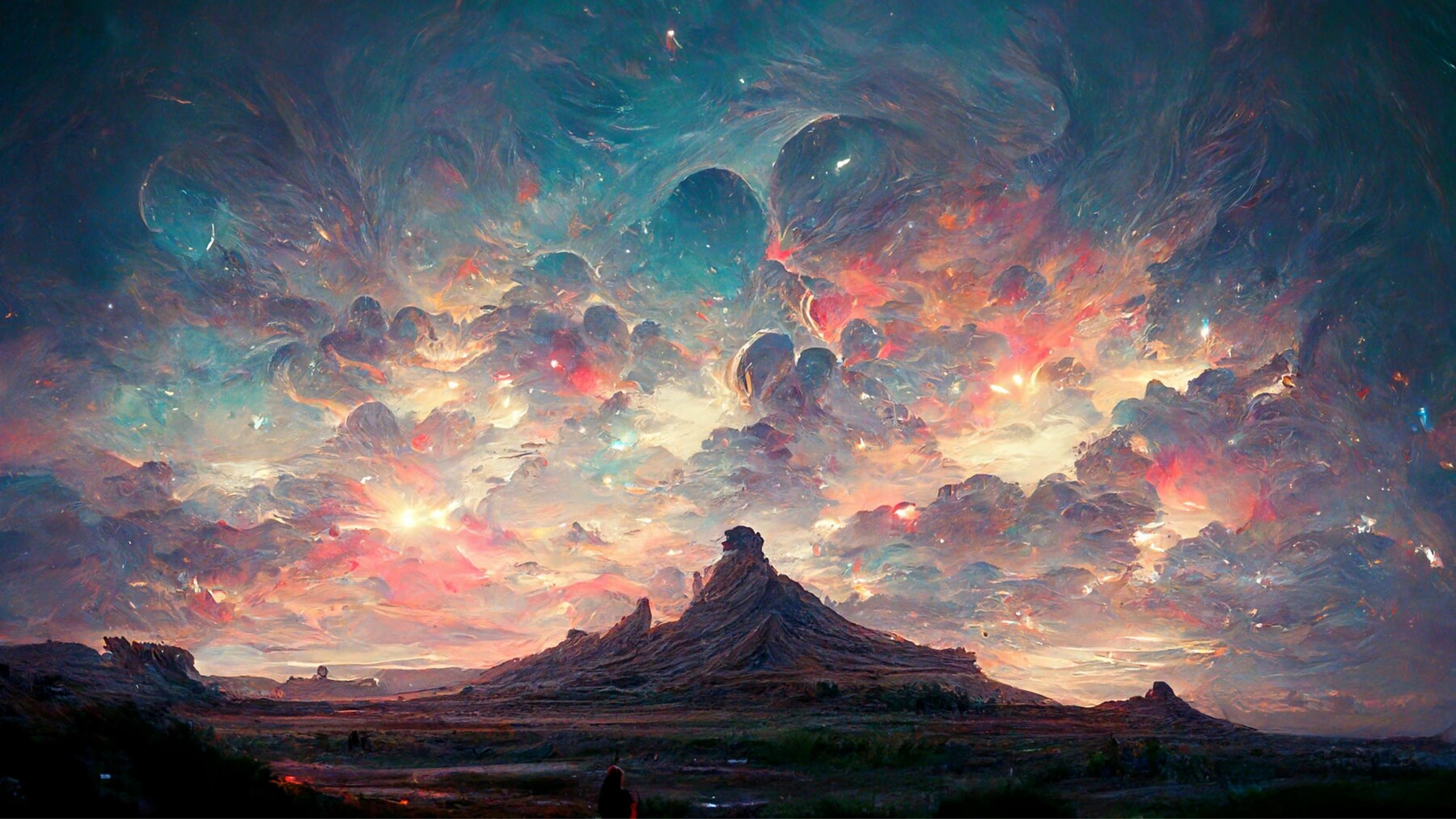 ArtStation - Fantasy clouds | Artworks