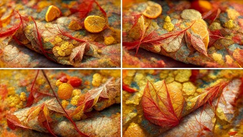 ArtStation - Happy Autumn leaves | Artworks