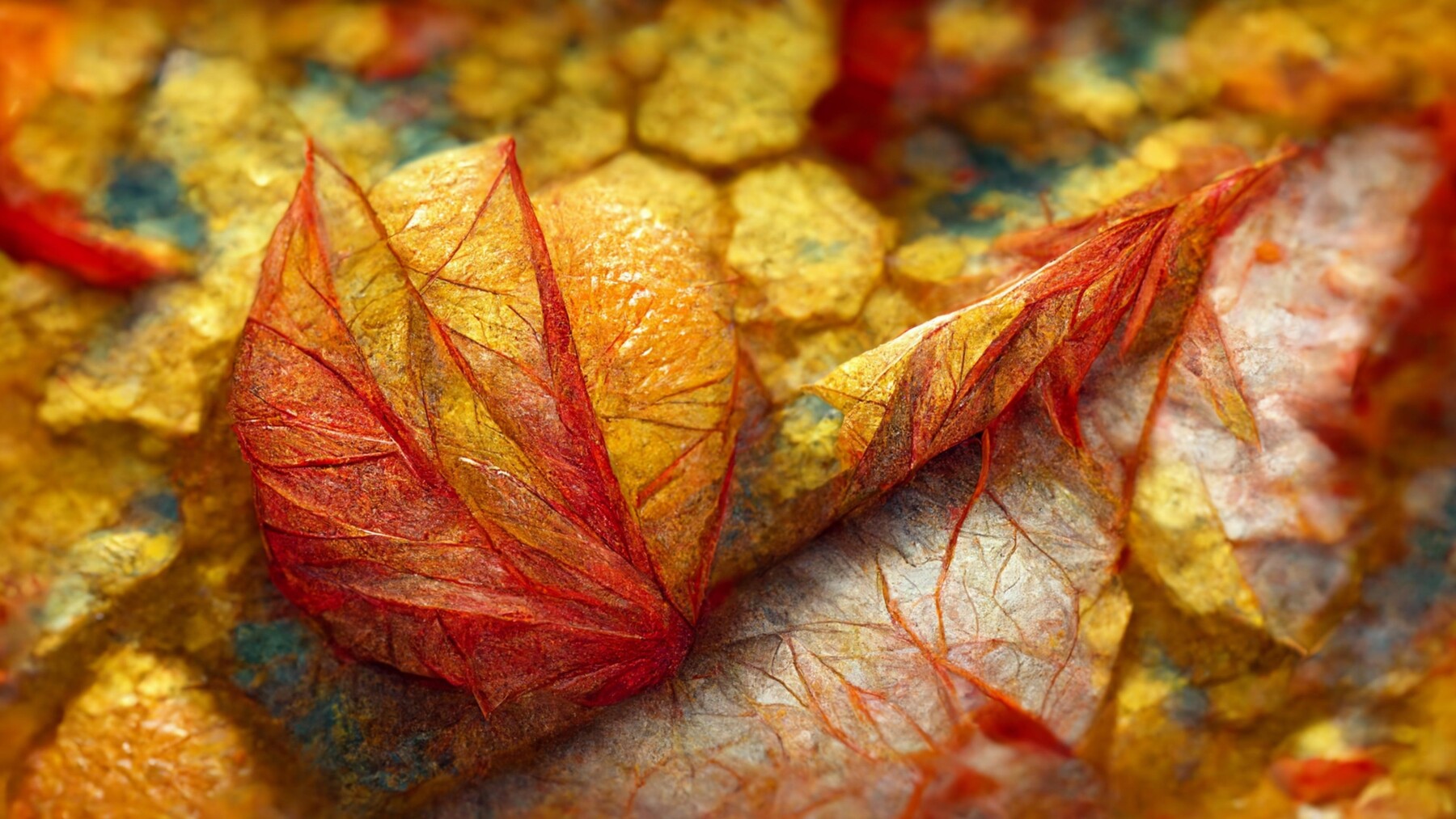 ArtStation - Happy Autumn leaves | Artworks
