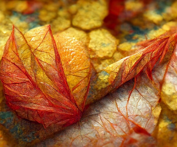 ArtStation - Happy Autumn leaves | Artworks