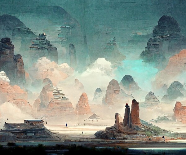 ArtStation - Relaxing Zen Gardens | Artworks
