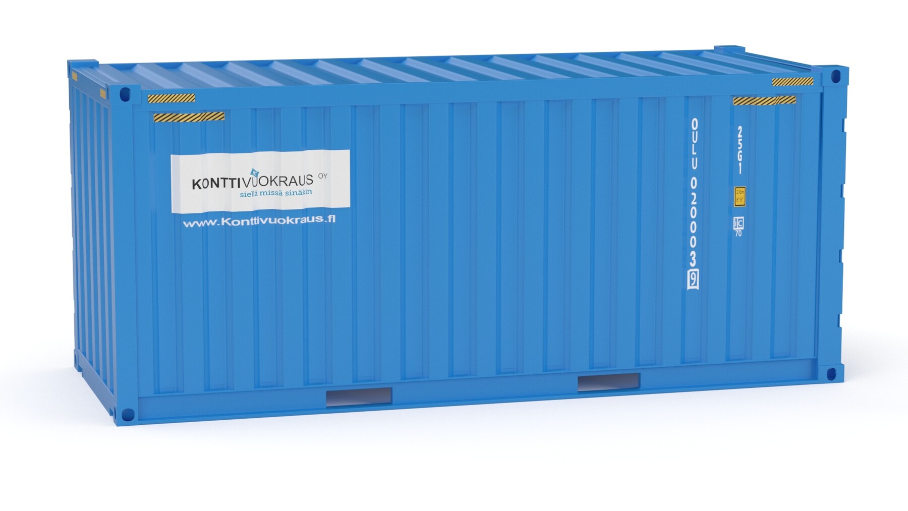 ArtStation - 20 ft Cube Open Side Shipping Container 3D Model | Resources