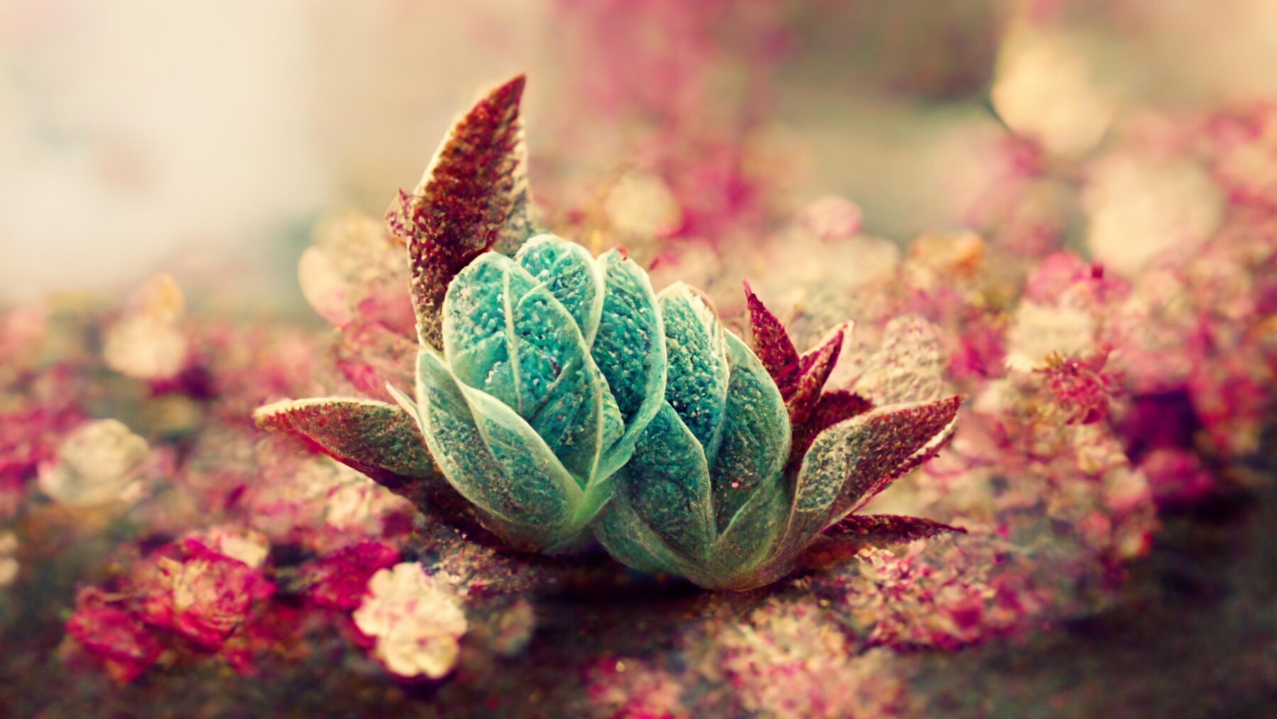 ArtStation - Small fantasy flowers | Artworks