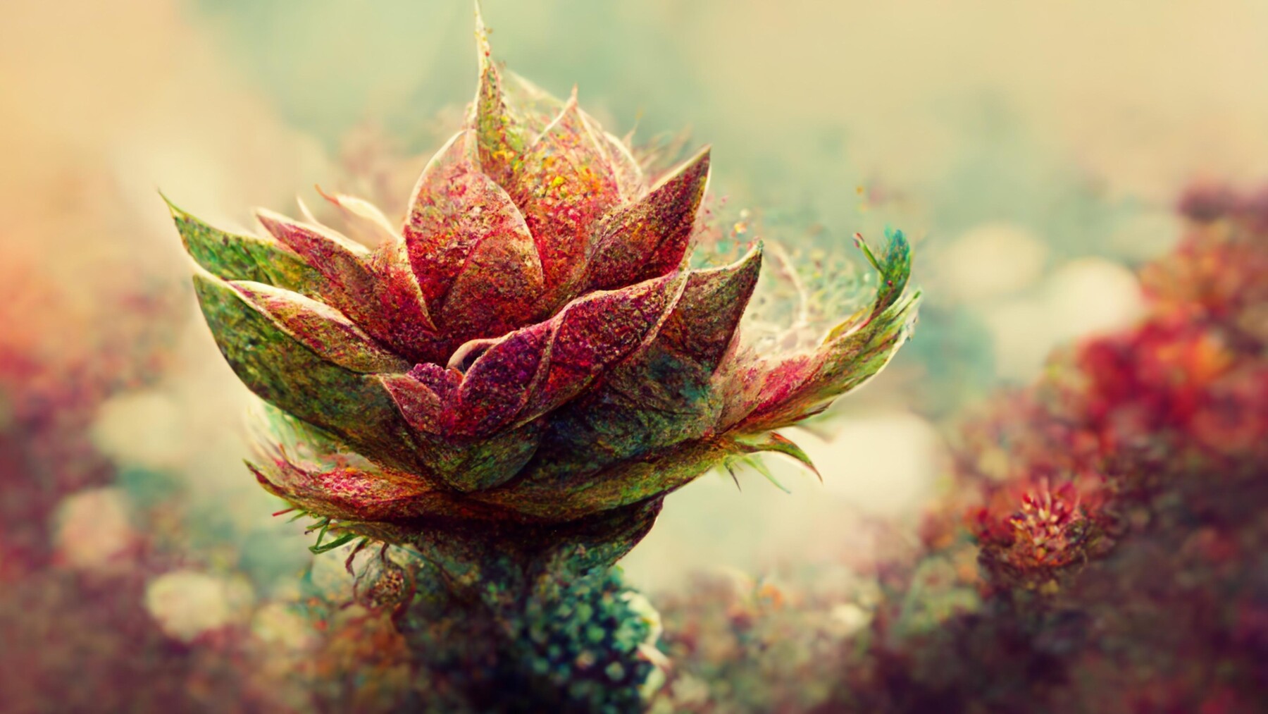 ArtStation - Small fantasy flowers | Artworks