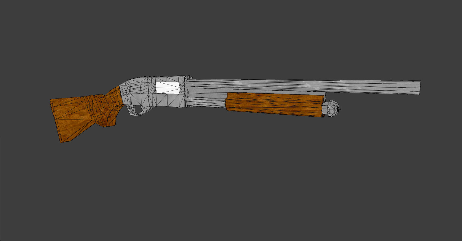 ArtStation - Shotgun Ready-For-Game | Game Assets