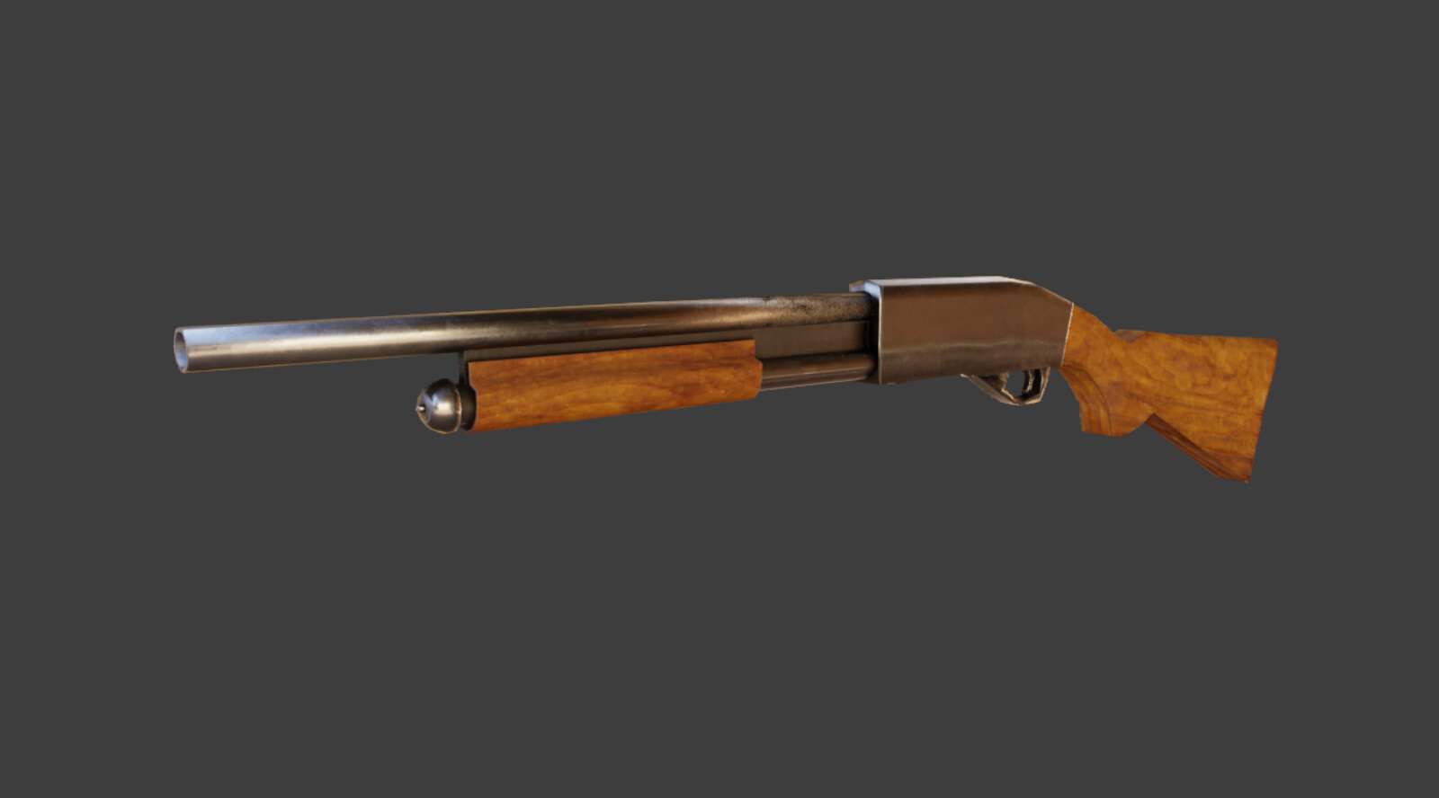 ArtStation - Shotgun Ready-For-Game | Game Assets