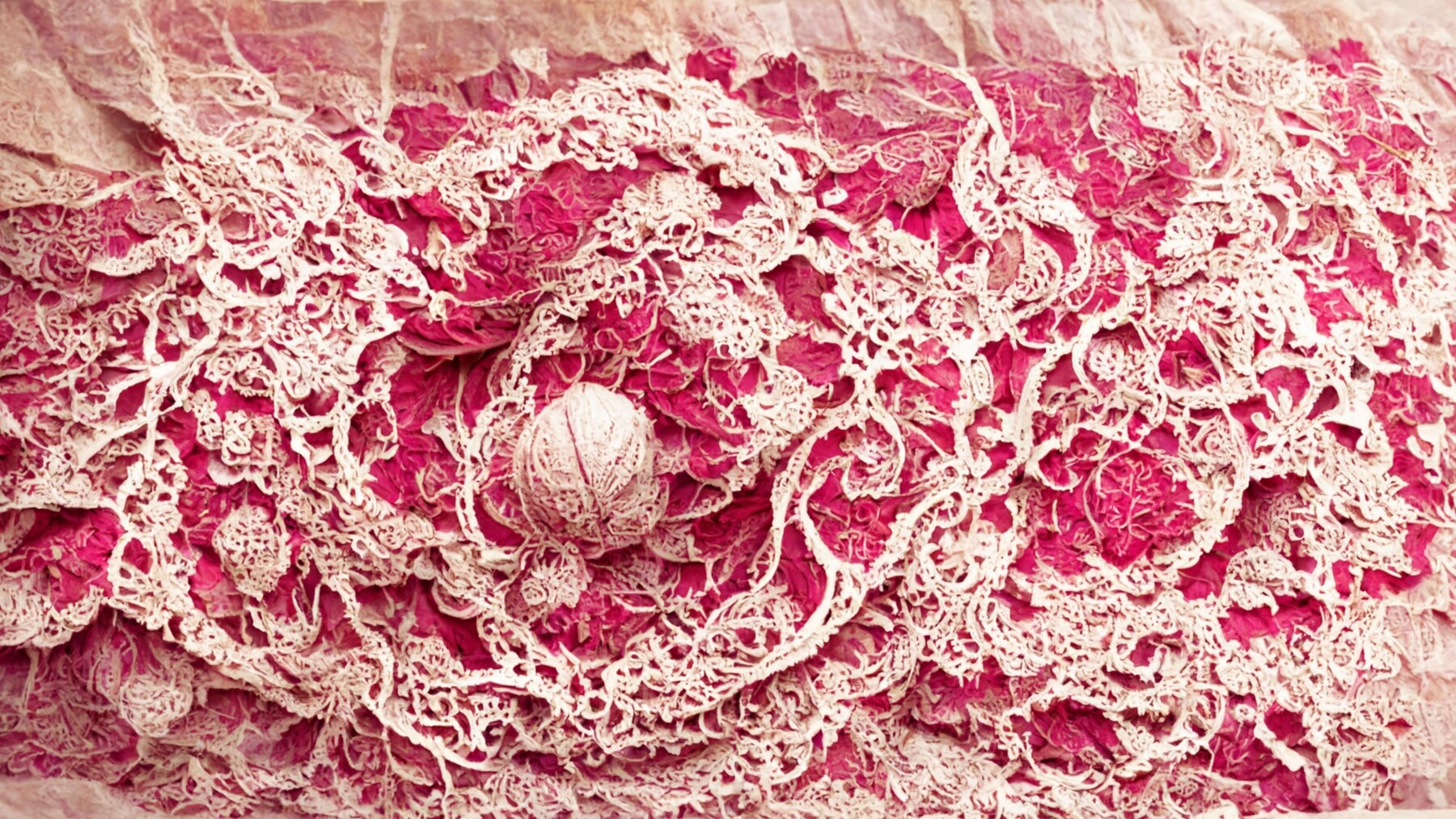 ArtStation - Pretty in Pink Lace | Artworks
