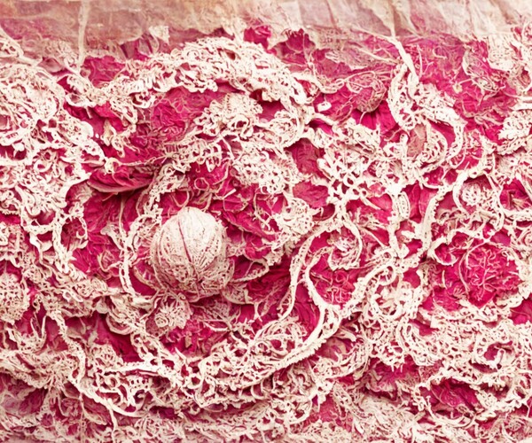 ArtStation - Pretty in Pink Lace | Artworks