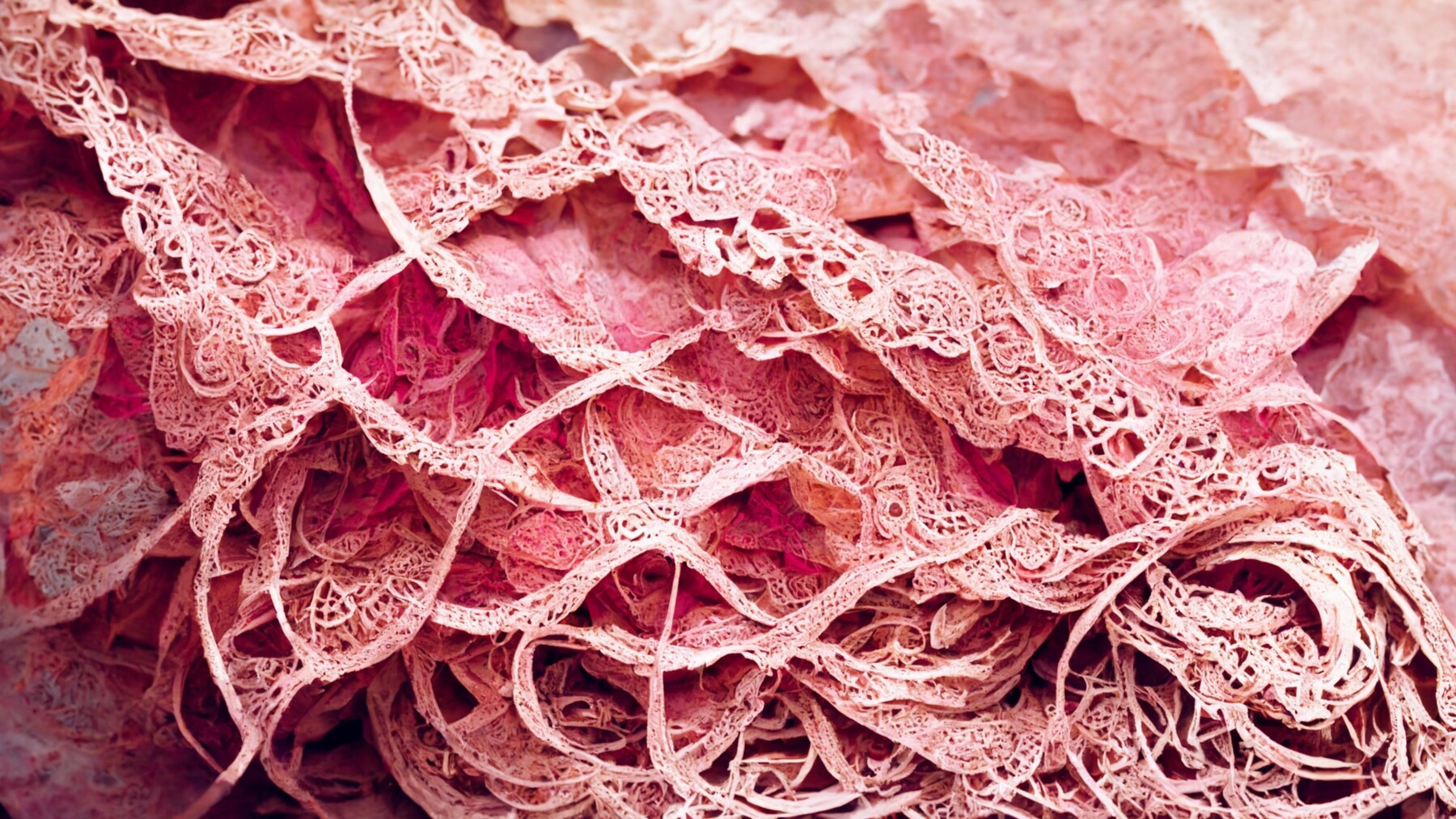 ArtStation - Pretty in Pink Lace | Artworks