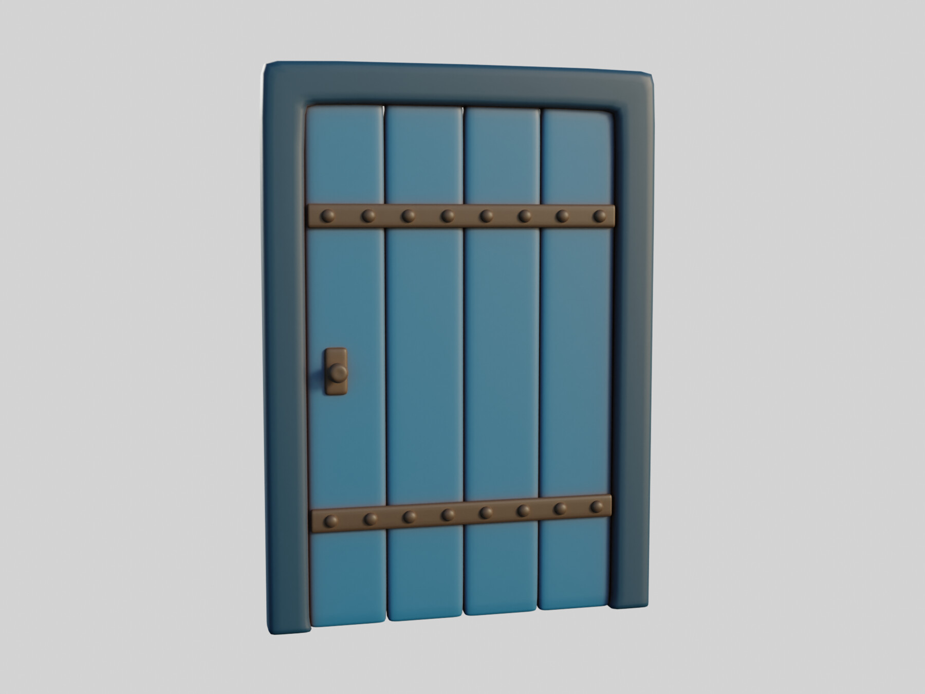 ArtStation - Cartoon Doors Collection 1 | Resources