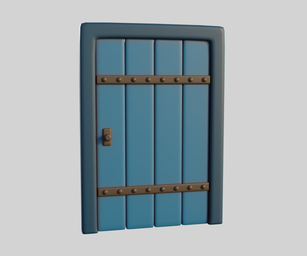 ArtStation - Cartoon Doors Collection 1 | Resources