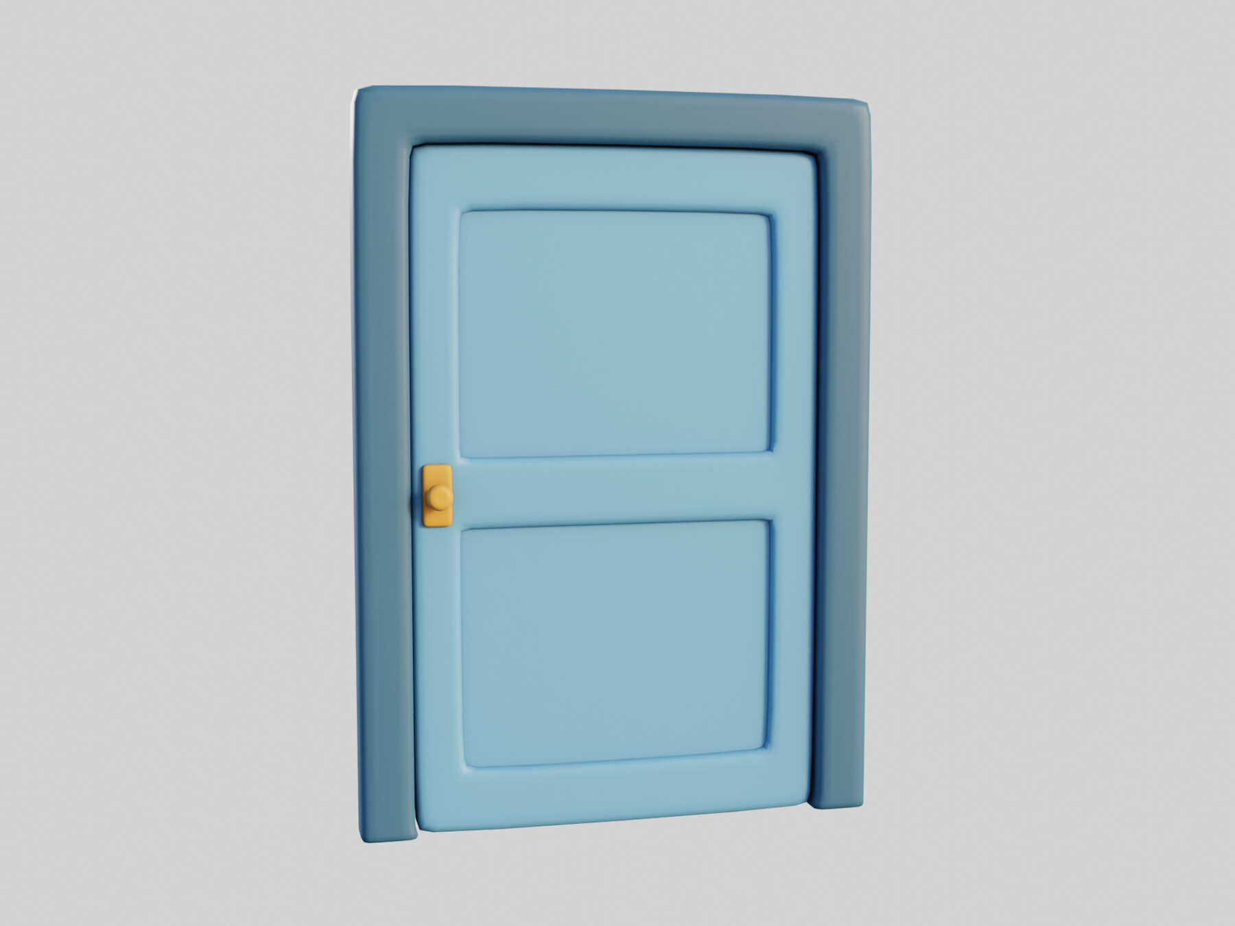 ArtStation - Cartoon Doors Collection 1 | Resources