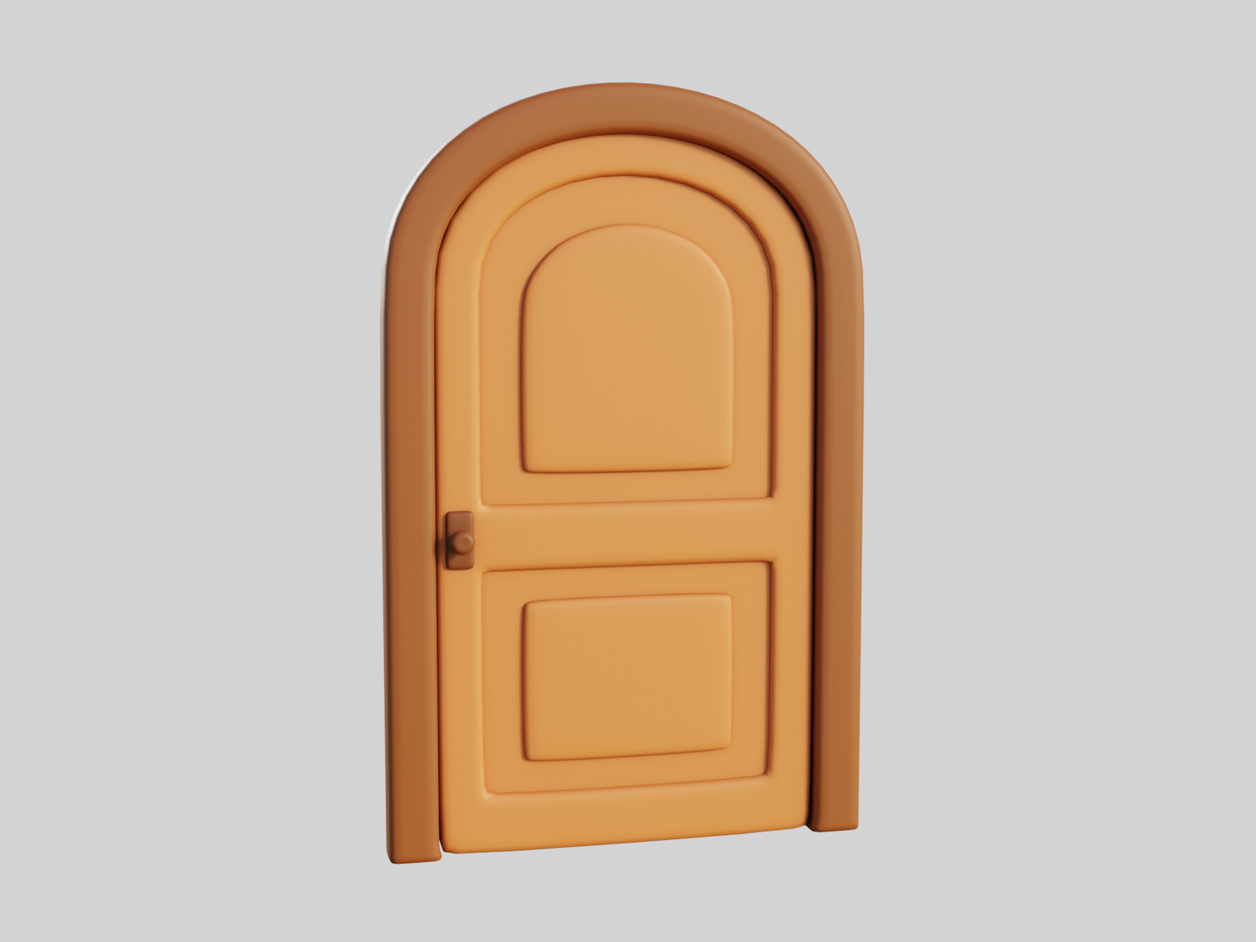 ArtStation - Cartoon Doors Collection 1 | Resources