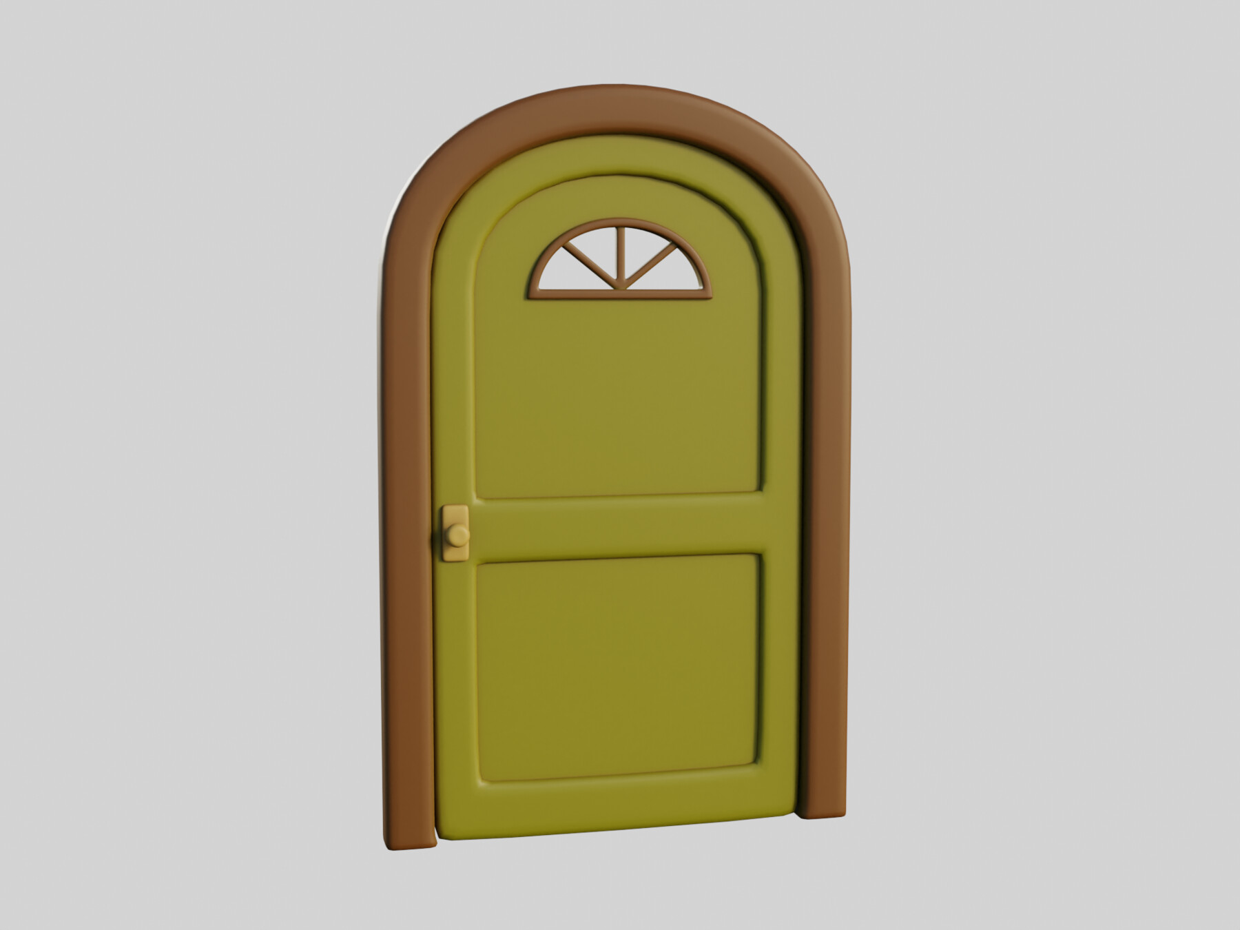 ArtStation - Cartoon Doors Collection 1 | Resources
