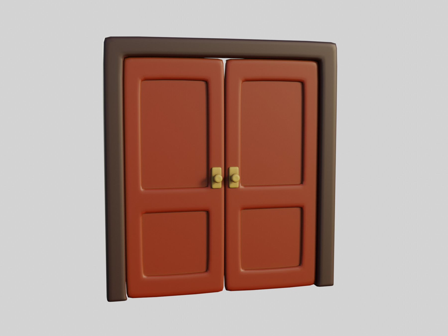 ArtStation - Cartoon Doors Collection 1 | Resources
