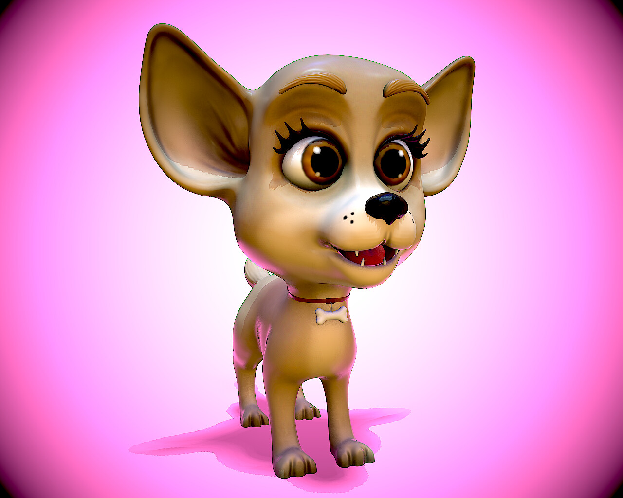 ArtStation - Cartoon Chihuahua | Game Assets