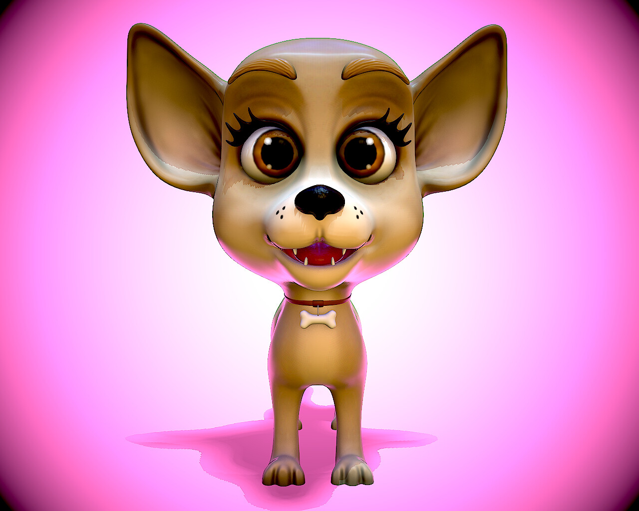 ArtStation - Cartoon Chihuahua | Game Assets