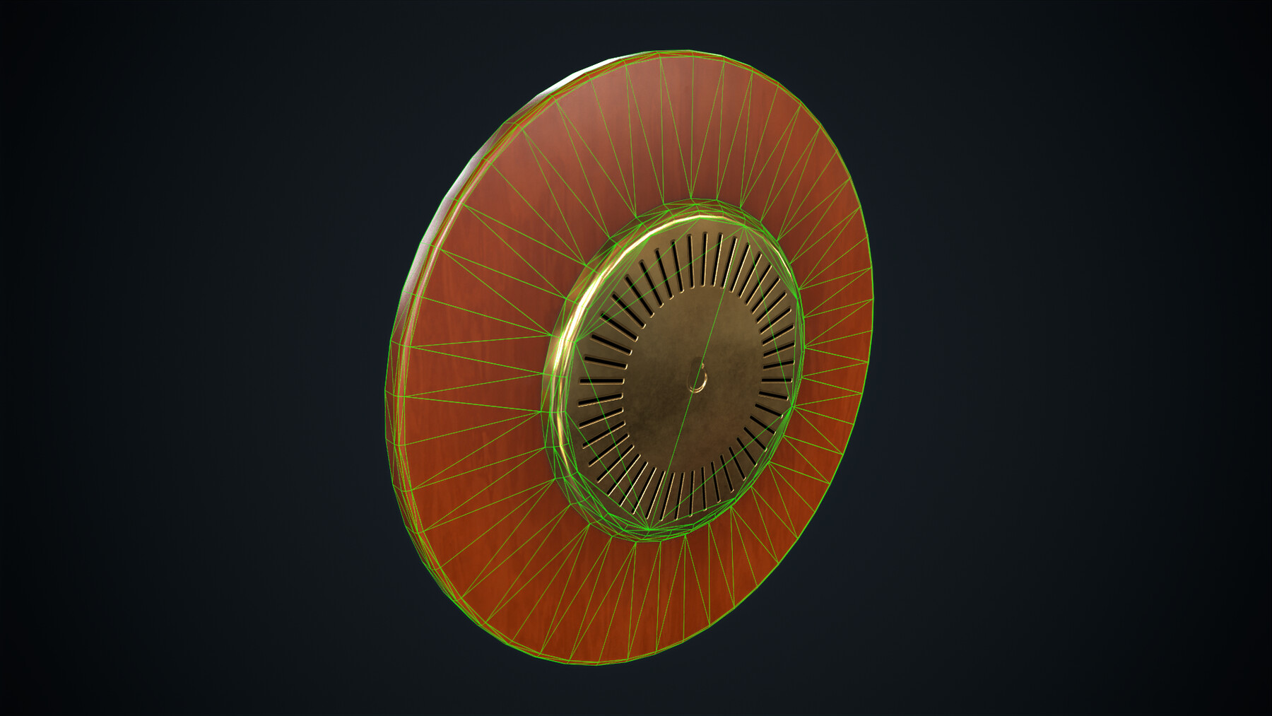 ArtStation - Vintage wall clock | Game Assets