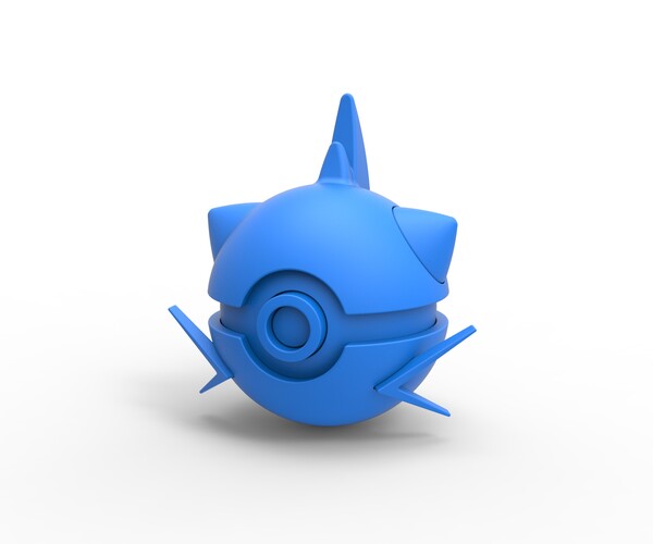 ArtStation - 3D printable Dewott orb | Resources