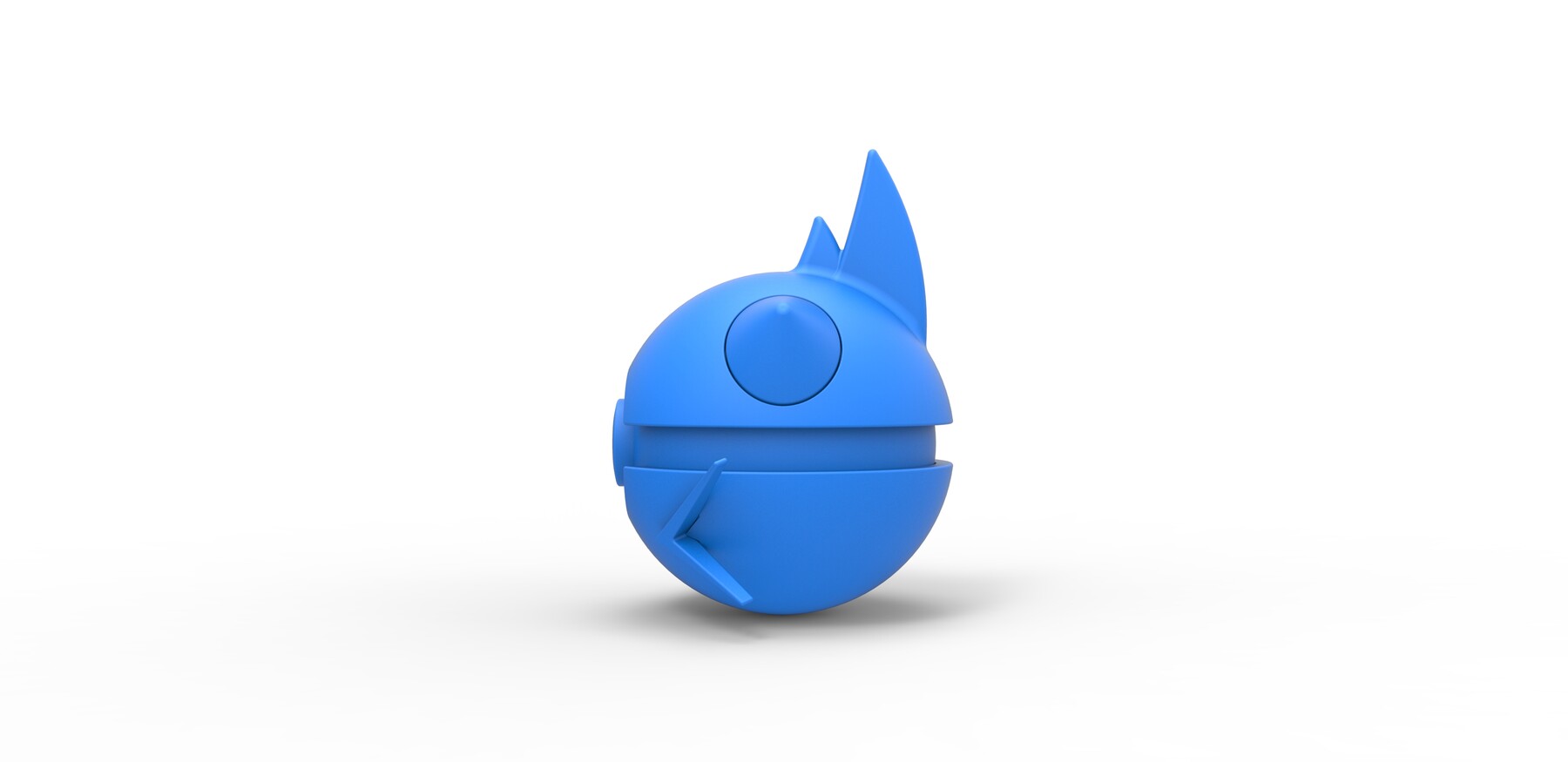 ArtStation - 3D printable Dewott orb | Resources