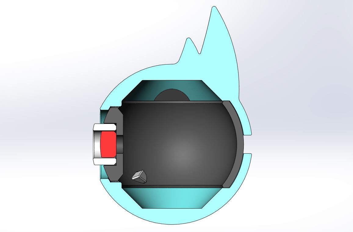 ArtStation - 3D printable Dewott orb | Resources