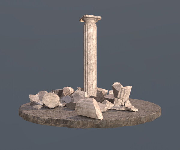 ArtStation - Pillar generator HDA V2 | Resources