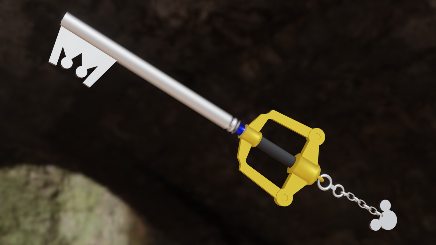 ArtStation - Kingdom Keyblade Prop | Resources