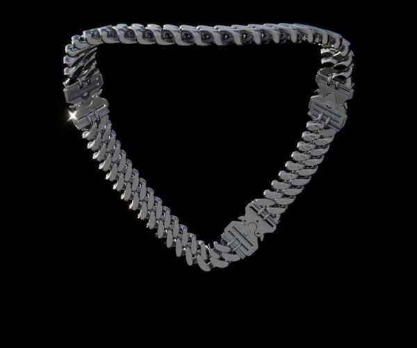 ArtStation - Clasp Chain 1 | Game Assets