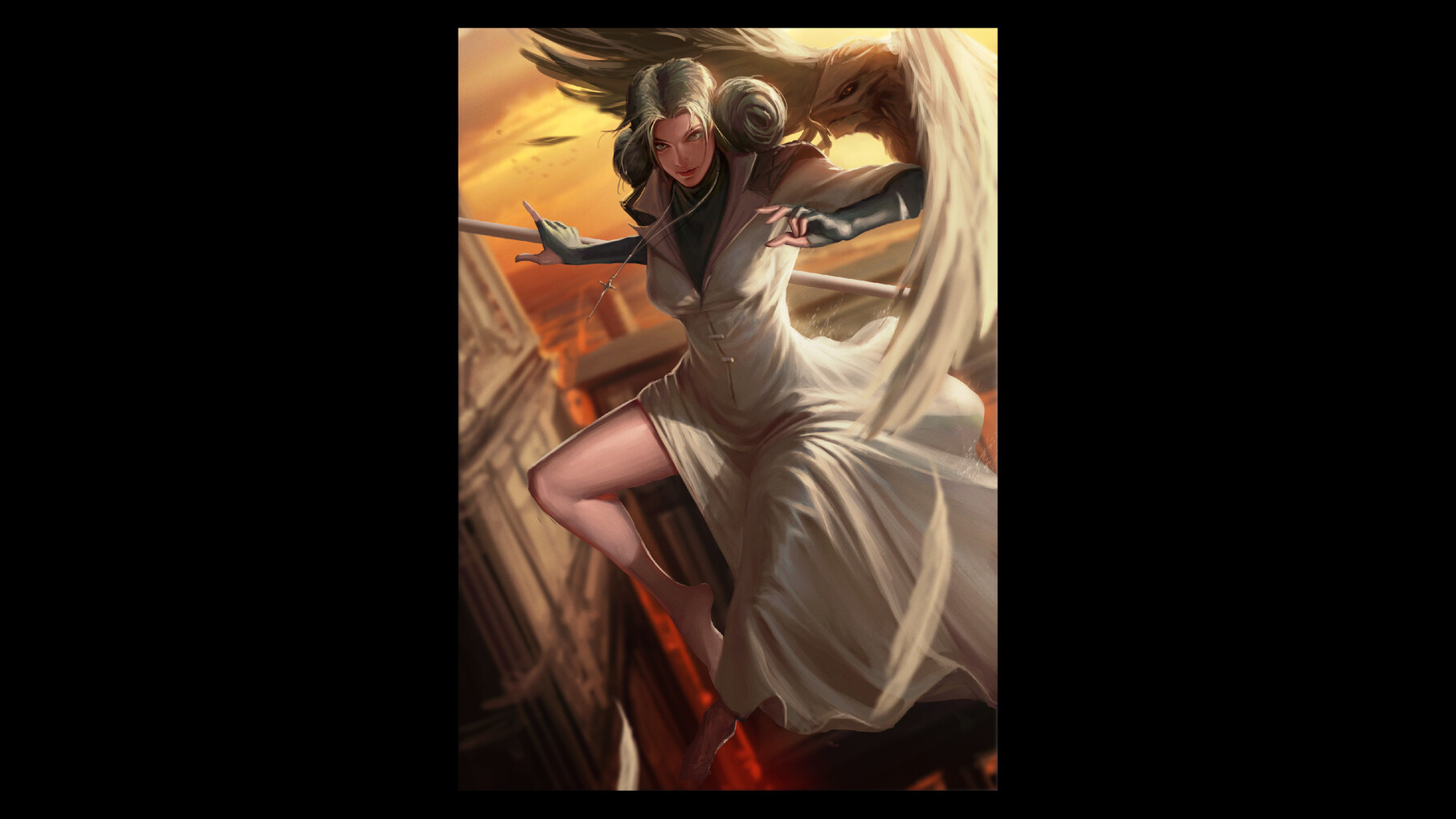 ArtStation - Light Wing - Tutorial & Walkthrough Volume 8 | Tutorials