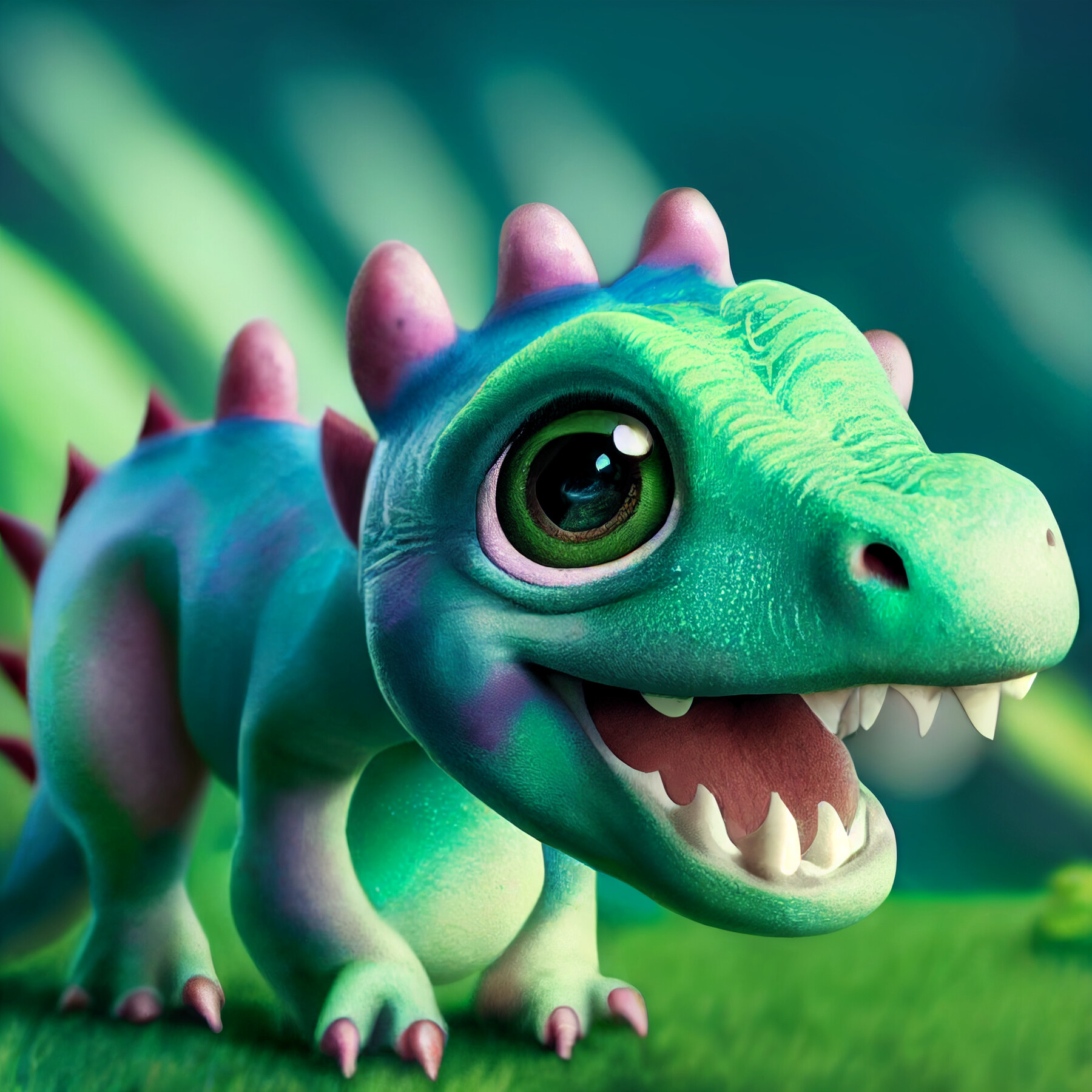ArtStation - Cute Dinosaurs | Artworks