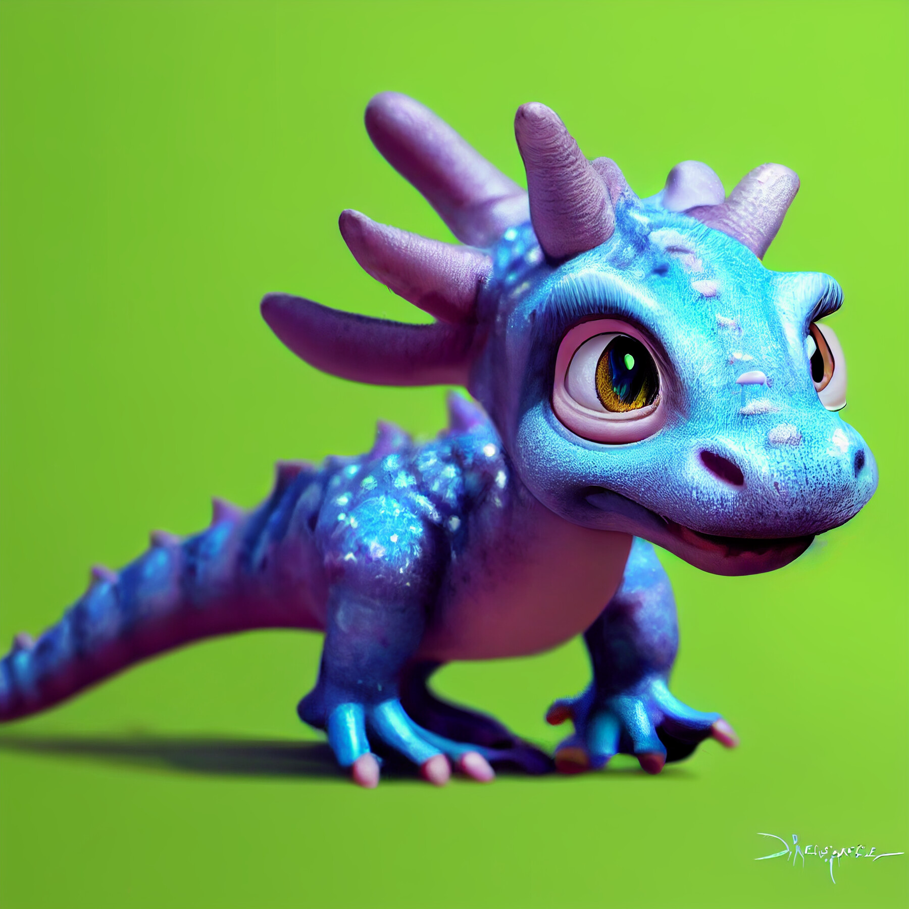 ArtStation - Cute Dinosaurs | Artworks