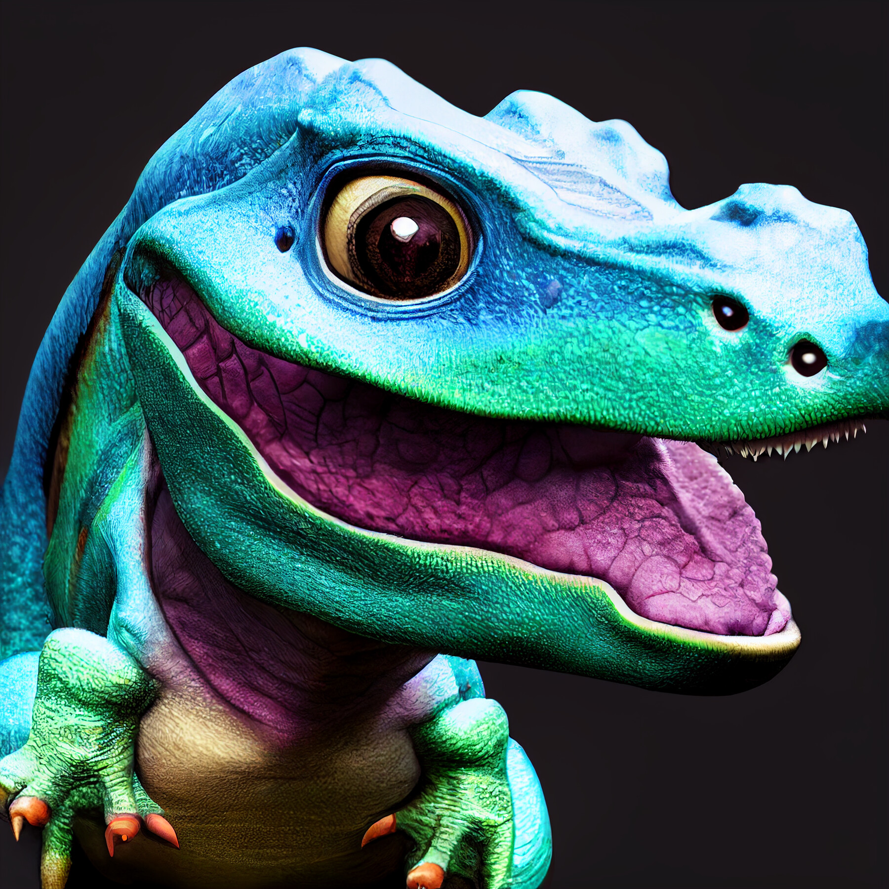 ArtStation - Cute Dinosaurs | Artworks