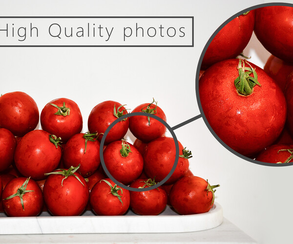 ArtStation - Fruit & vegetable photo reference pack Vol. 1 | Resources
