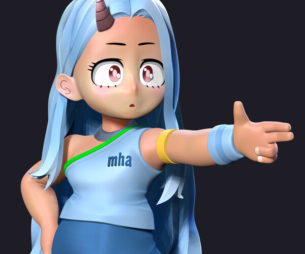 ArtStation - Eri chibi | Resources