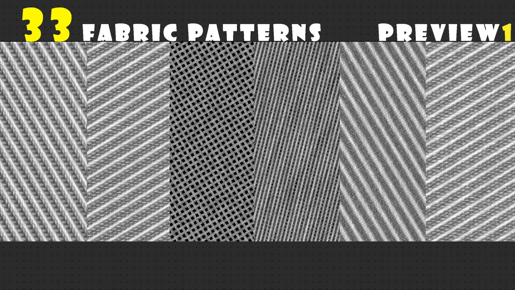 ArtStation - 33 seamless Fabric Pattern | Resources
