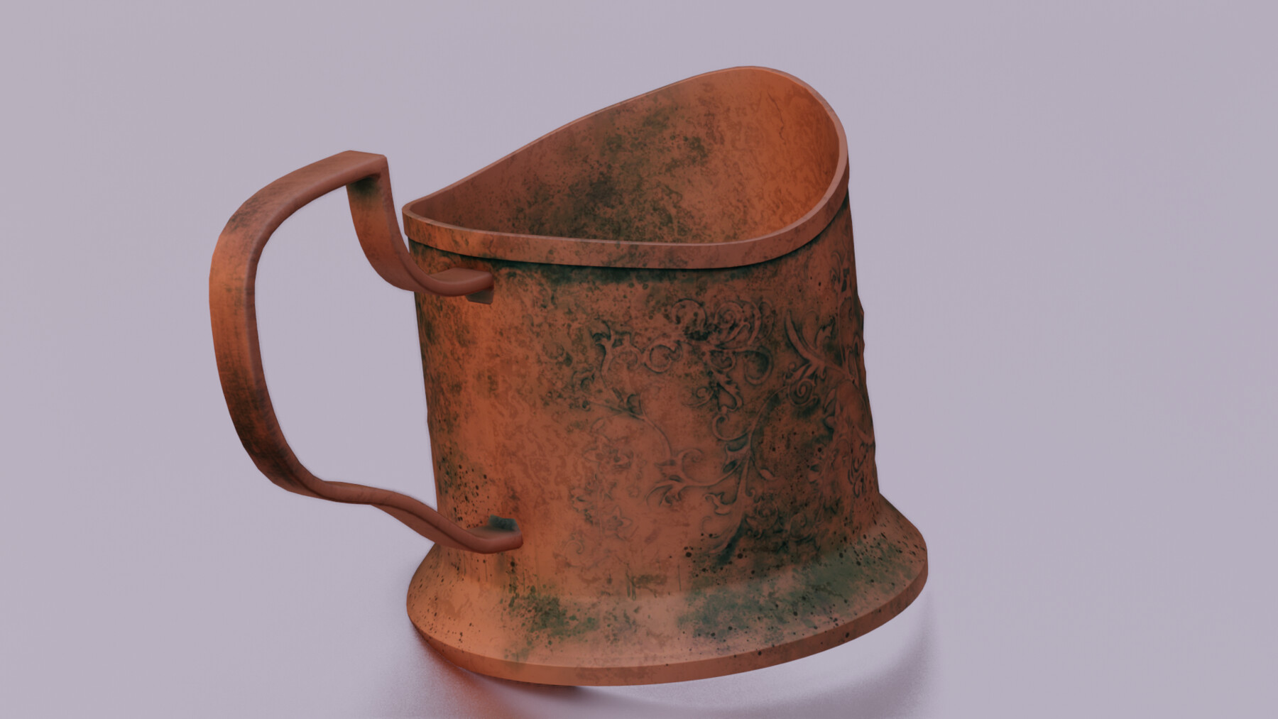 ArtStation - RUSTED JAR GAME READY LOW POLY | Game Assets