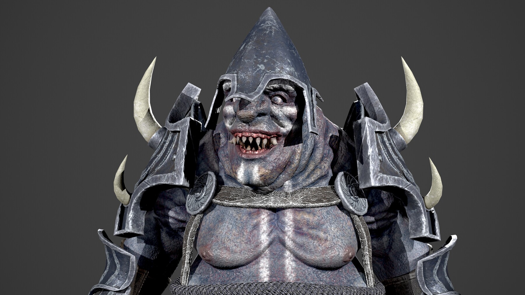 ArtStation - Ogre Bull | Game Assets