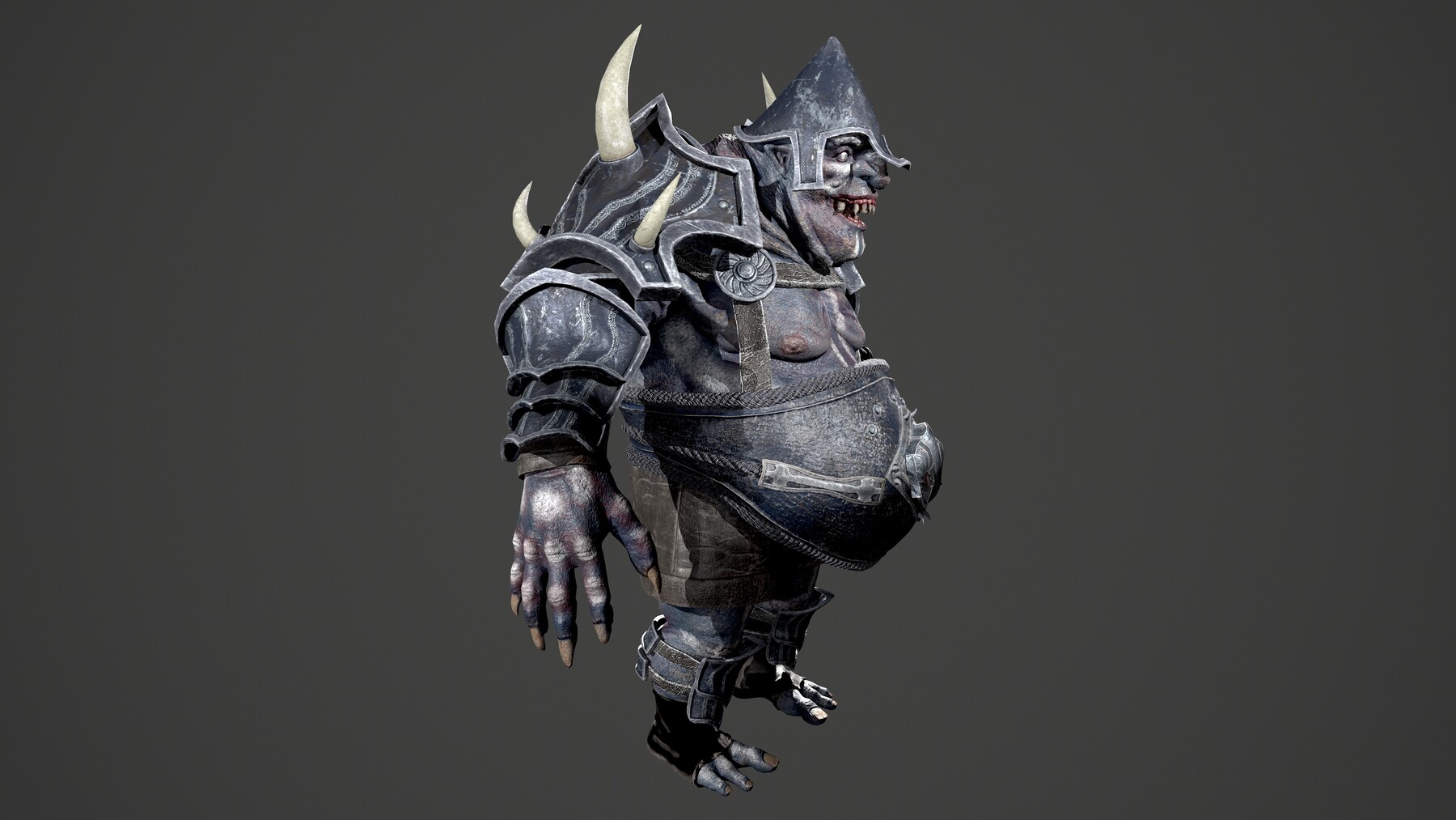 ArtStation - Ogre Bull | Game Assets