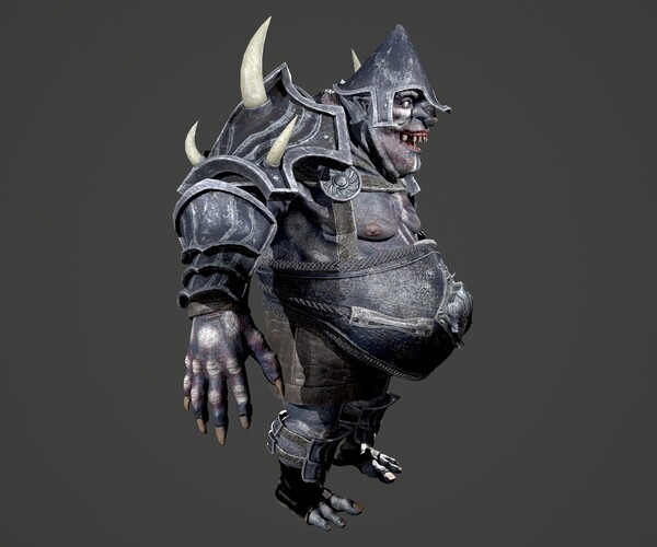 ArtStation - Ogre Bull | Game Assets